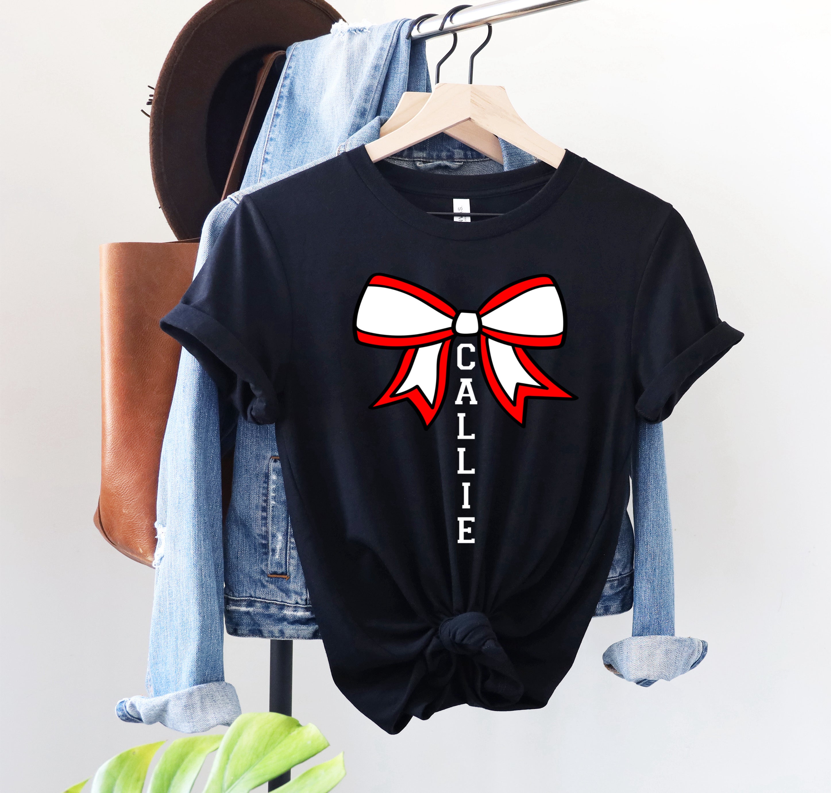 Callie Custom Cheer Team Bows Sublimation, DTF Direct to Film – Simple ...