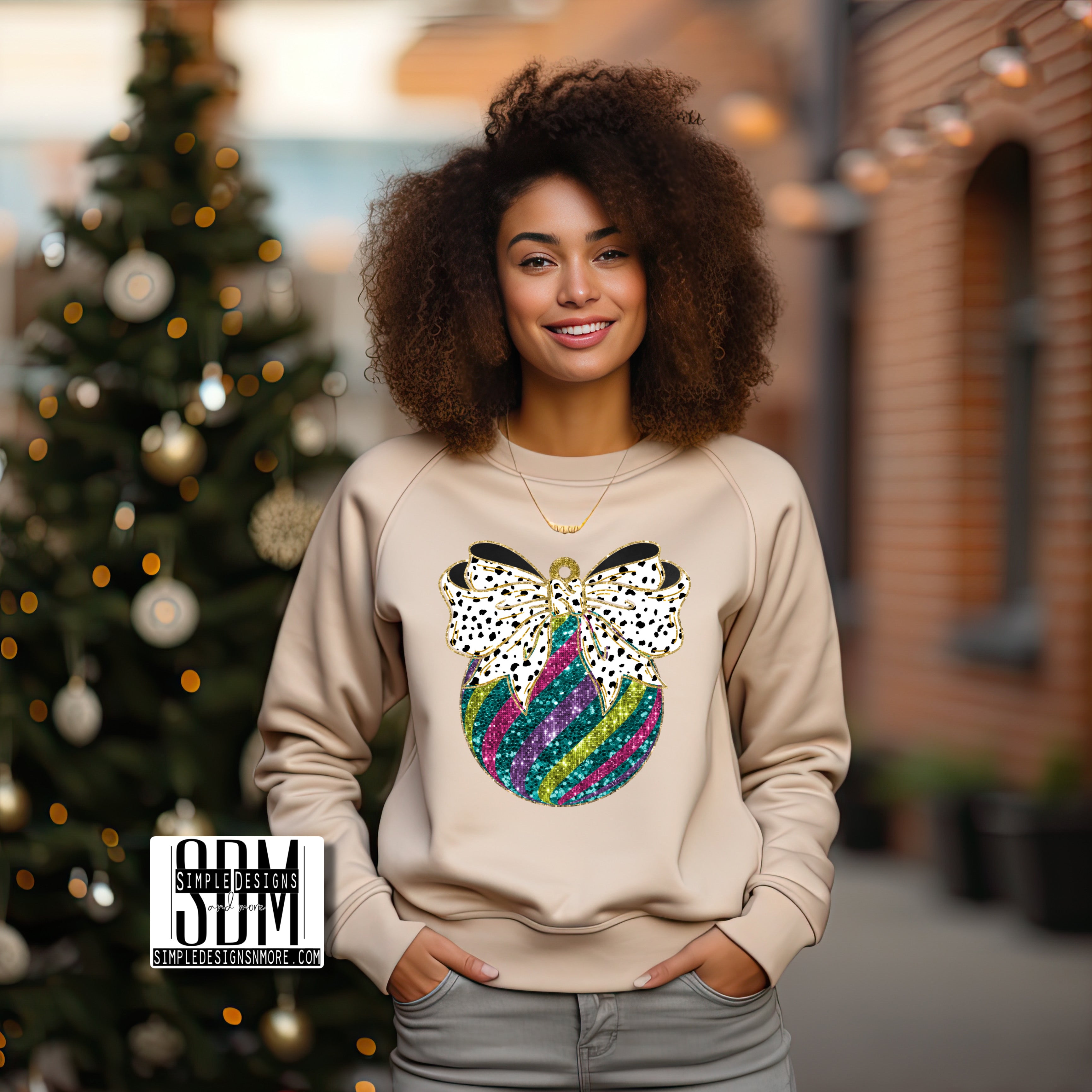 Rhinestone Ornament Heat Transfer Sublimation, Sublimation, DTF Direct ...