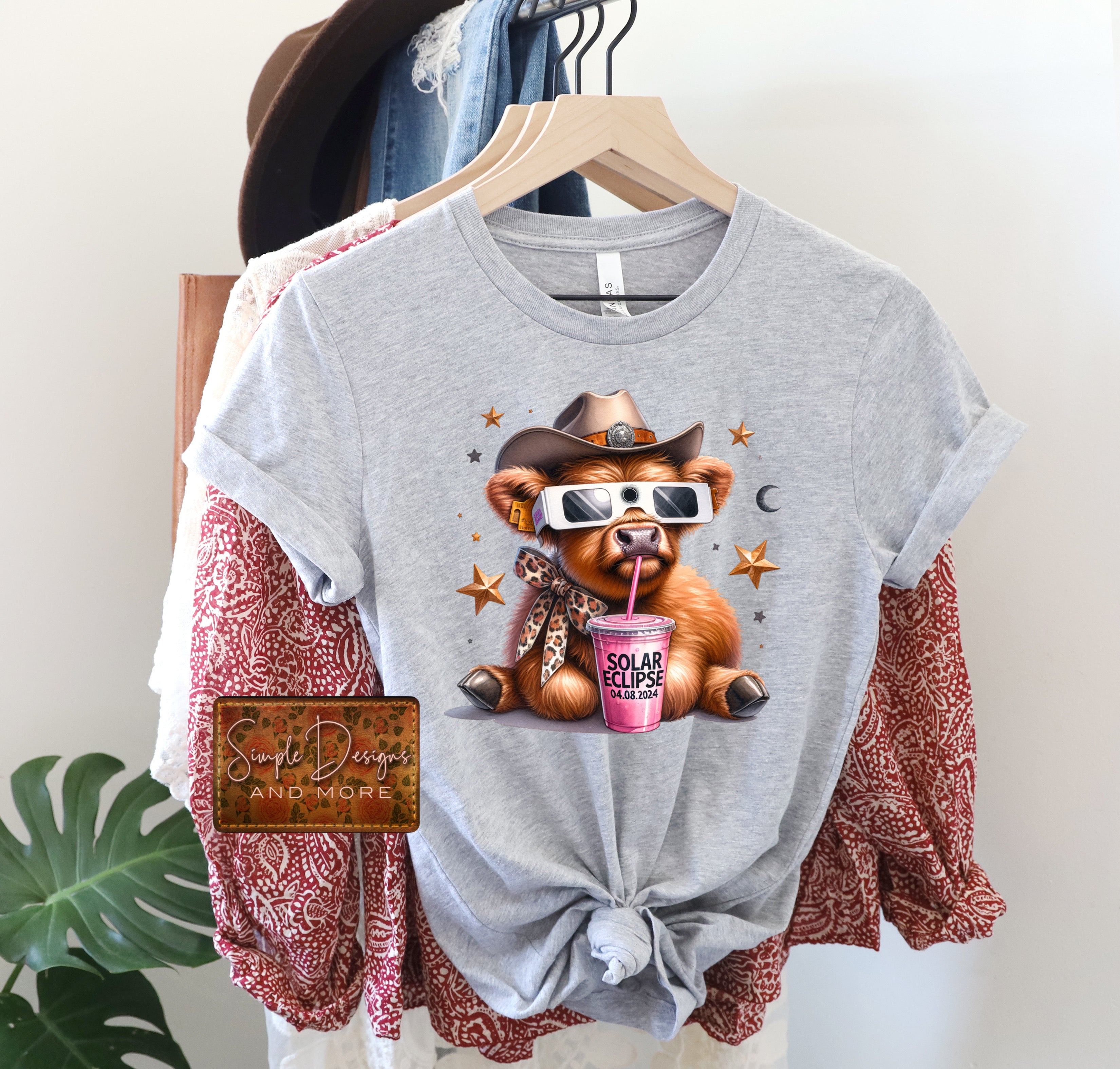 Eclipse Custom, Sublimation, DTF Direct to Film Heat Transfer – Simple ...