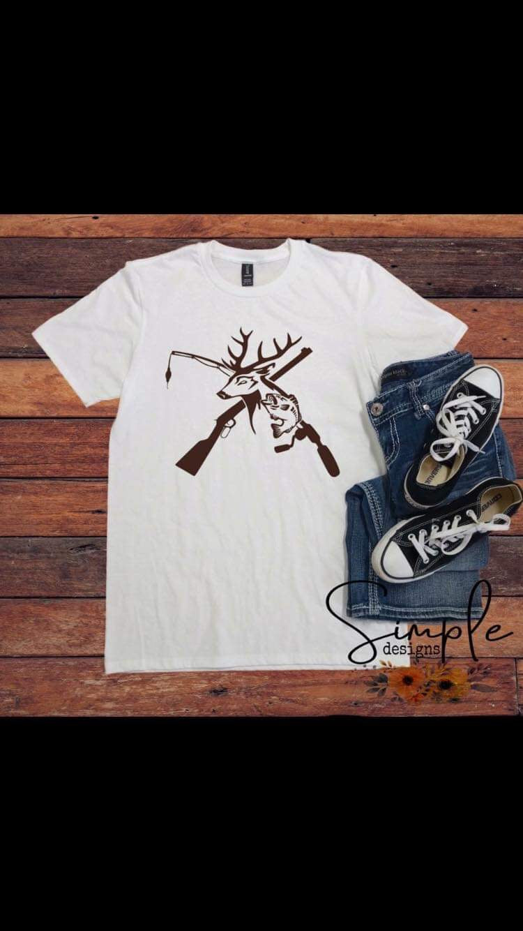 Brown Hunting Sublimation Heat Transfer Sheet – Simple Designs and More