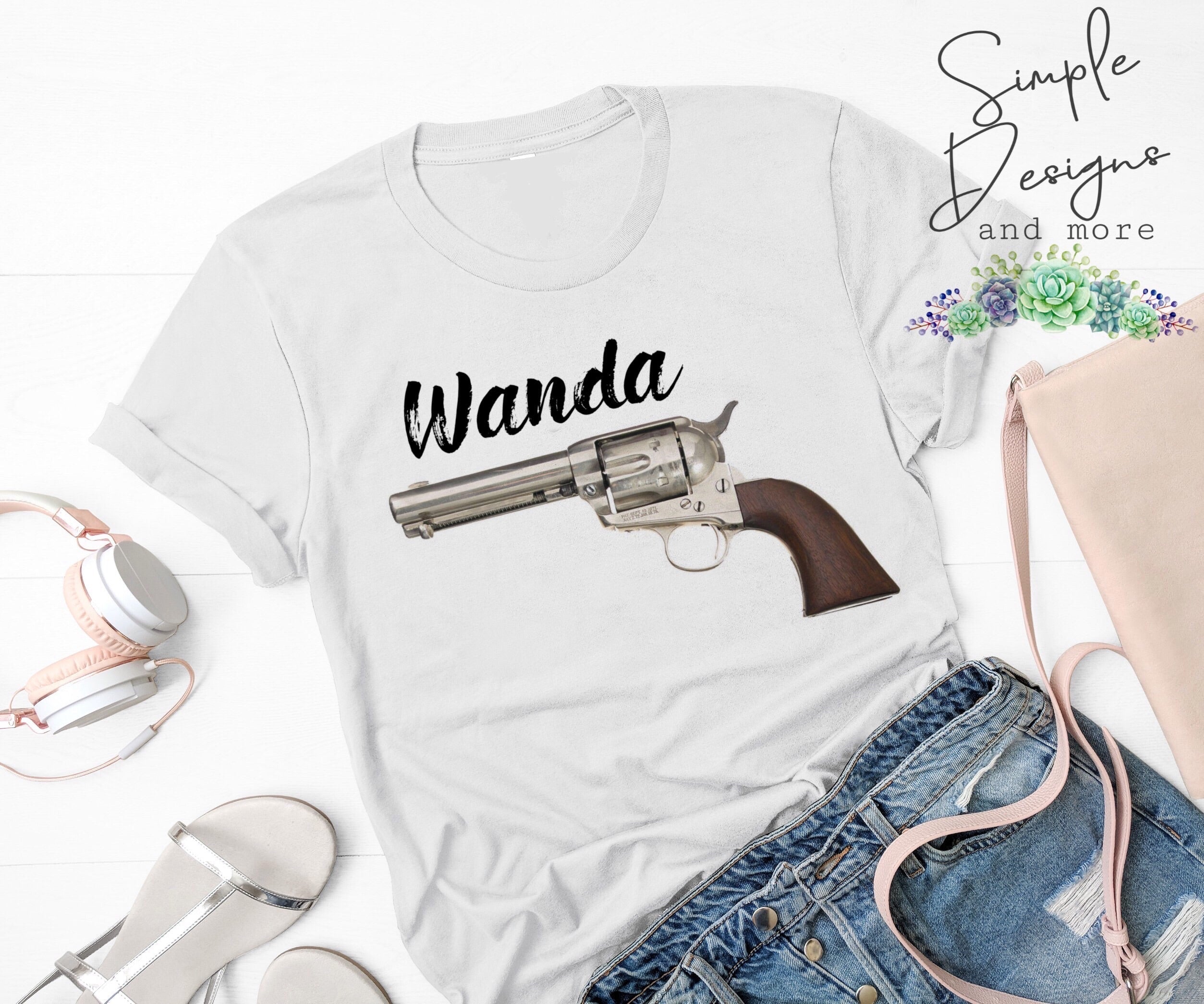 Wanda Sublimation Heat Transfer Sheet – Simple Designs and More