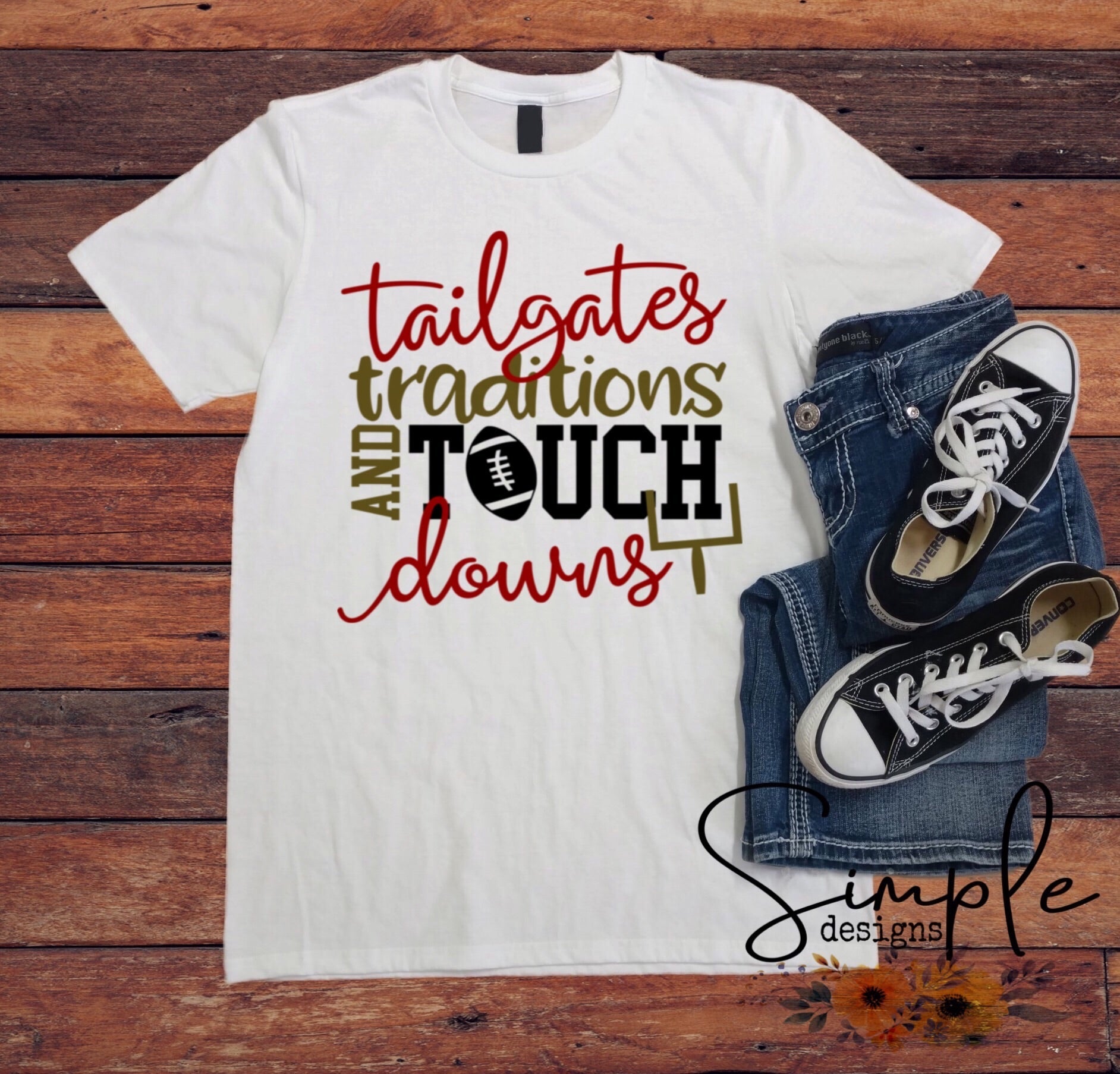 Tailgate Traditions Sublimation Heat Transfer Sheet – Simple Designs ...